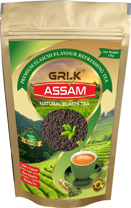 Elaichi Tea 1 kg - GRLK BLACKGREEN TEA LLP